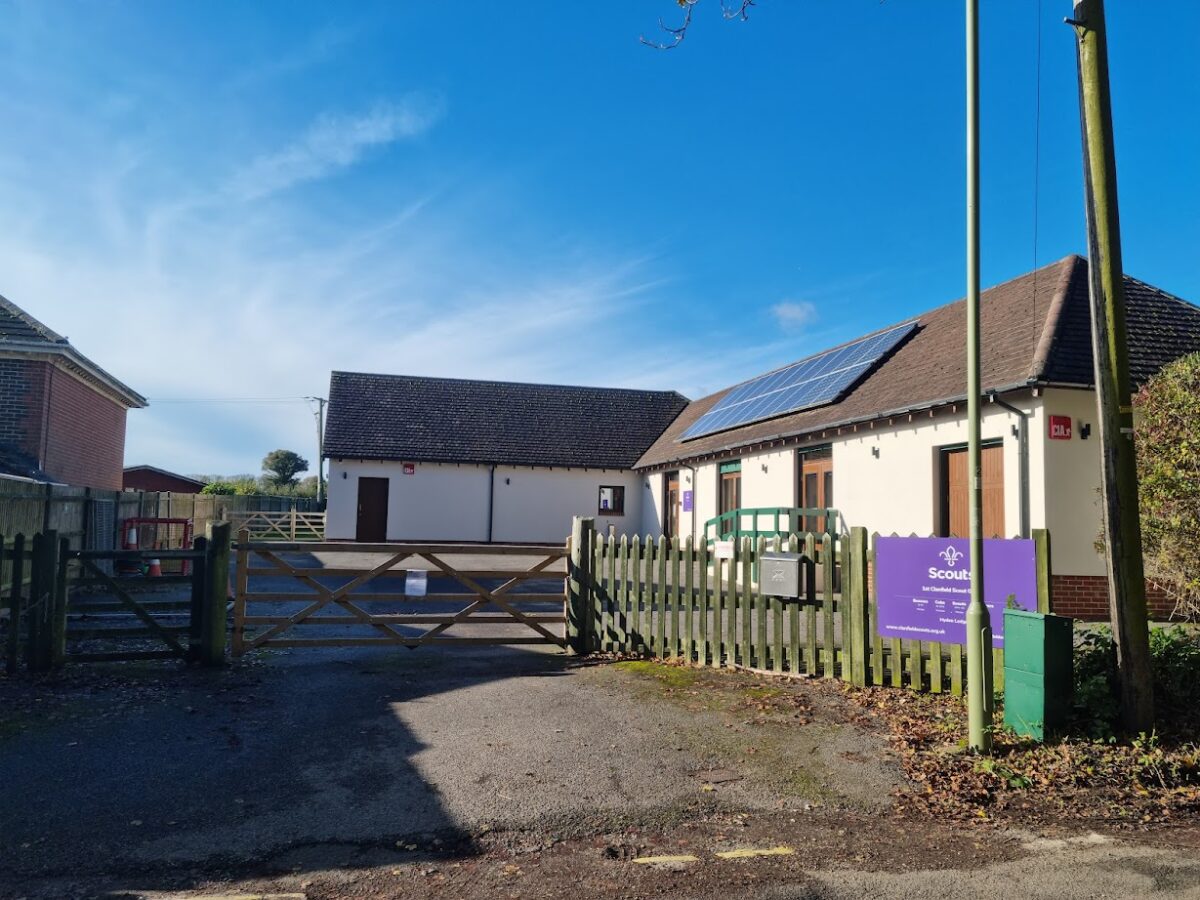 Home | 1st Clanfield Scouts